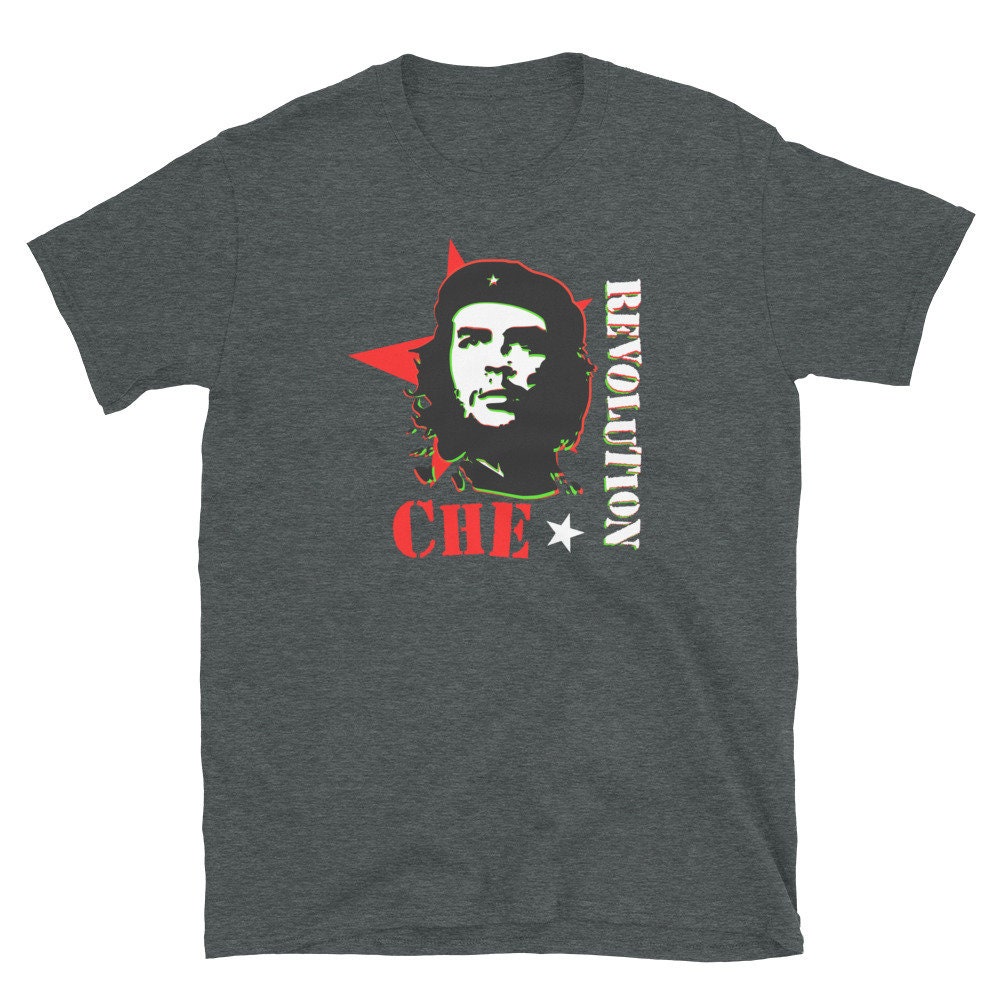 Che Guevara Shirt Revolution Shirt World Icon Socialist Leader - Etsy