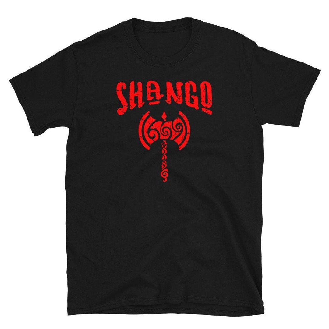 Shango T Shirt Xango Orishas Chango Yoruba Santeria Unisex T-shirt - Etsy