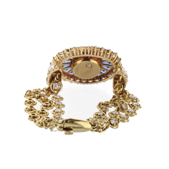 De Laneau Vintage -Diamond Dial, Yellow Gold - Gem