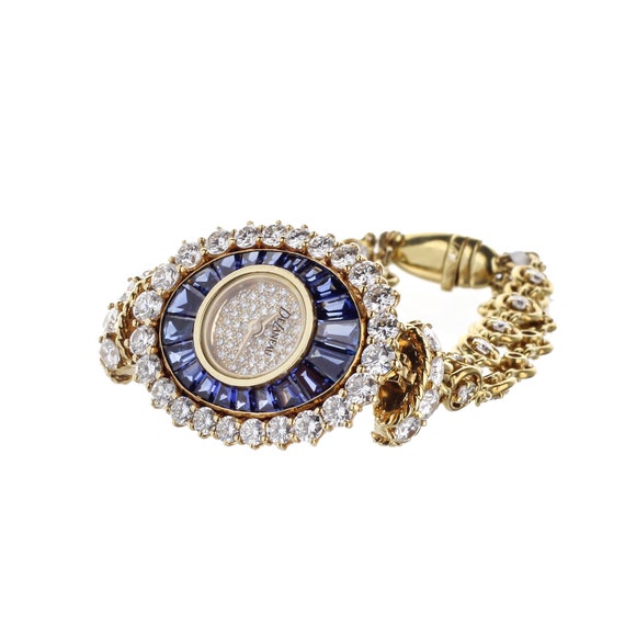 De Laneau Vintage -Diamond Dial, Yellow Gold - Gem