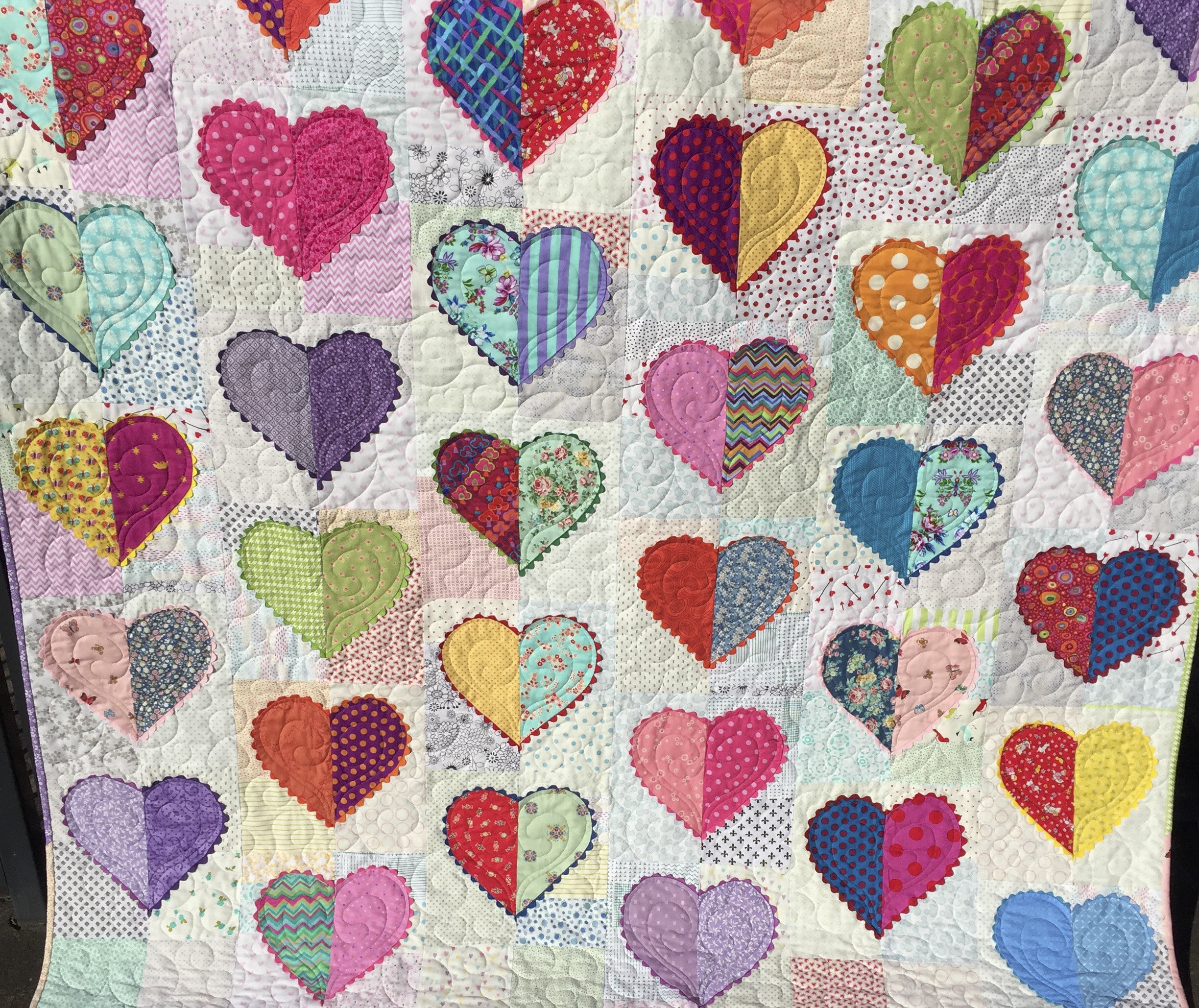 PDF Hearty Ric Rac Pattern Combo Digital Downloadable PDF - Etsy