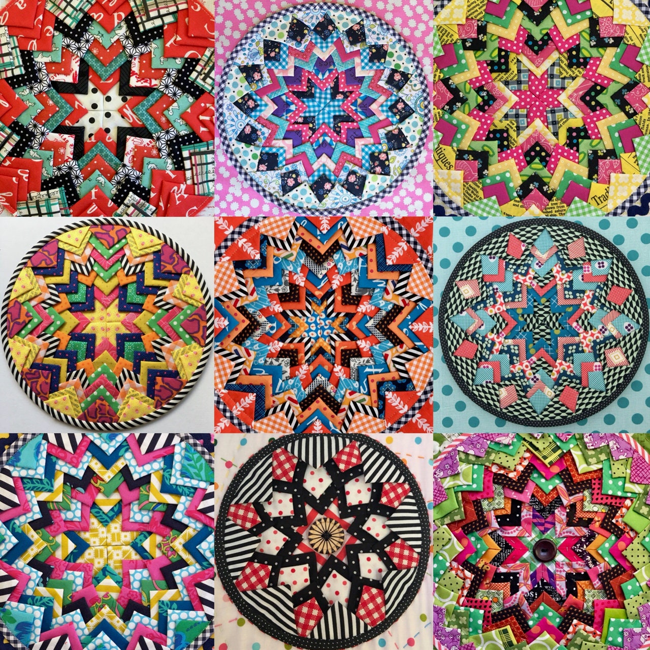 PDF - Pine Star Pattern - Downloadable PDF - Etsy