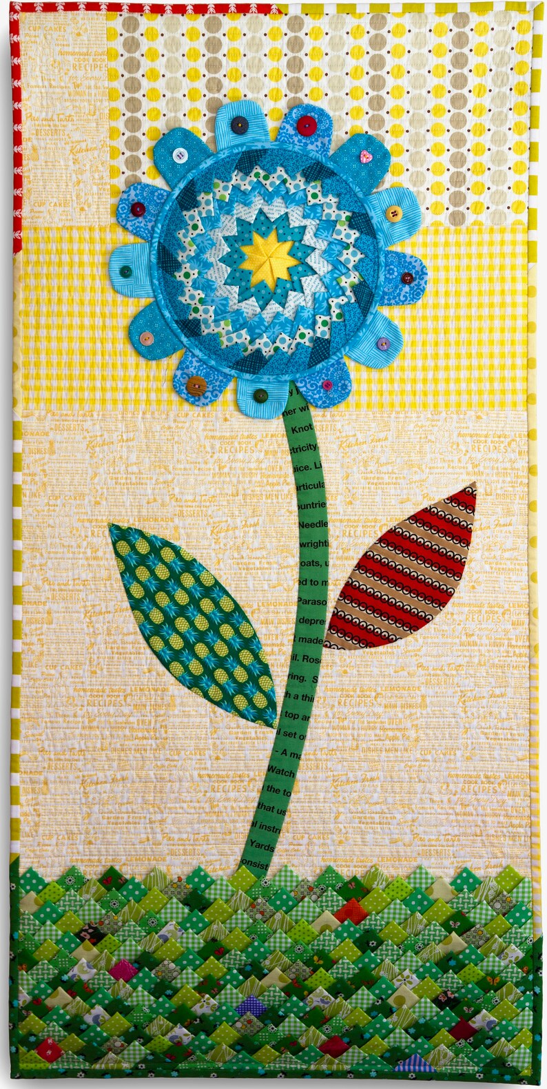 Big Happy Daisy Pattern Booklet - Etsy