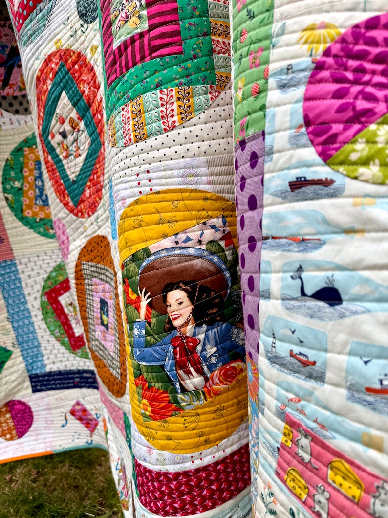 PDF Circle Boxes Digital Download Pattern - Etsy