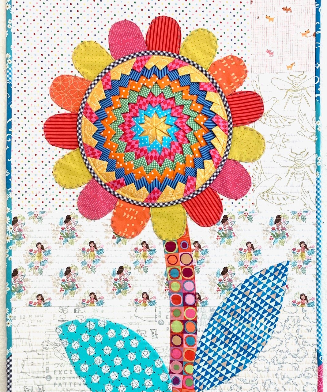 PDF- Big Happy Daisy Pattern - Downloadable PDF. - Etsy