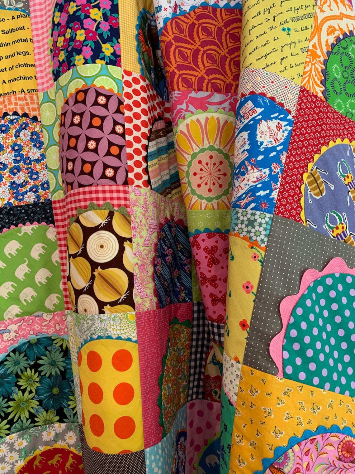 PDF - Tickety-boo Quilt Pattern - Downloadable PDF - Etsy