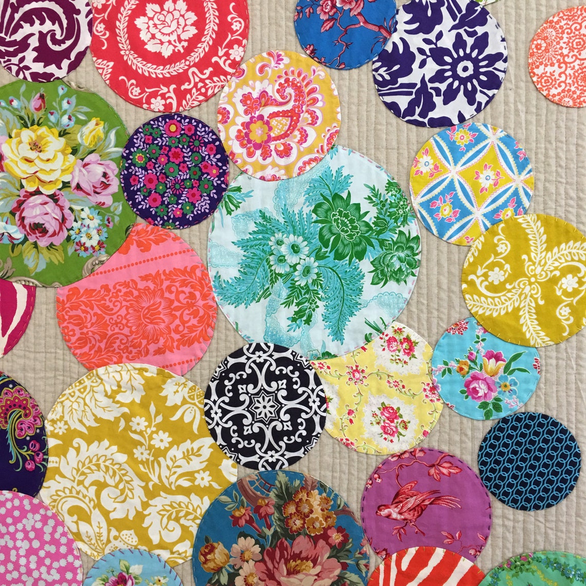 PDF Bubbles Quilt Pattern Downloadable PDF - Etsy