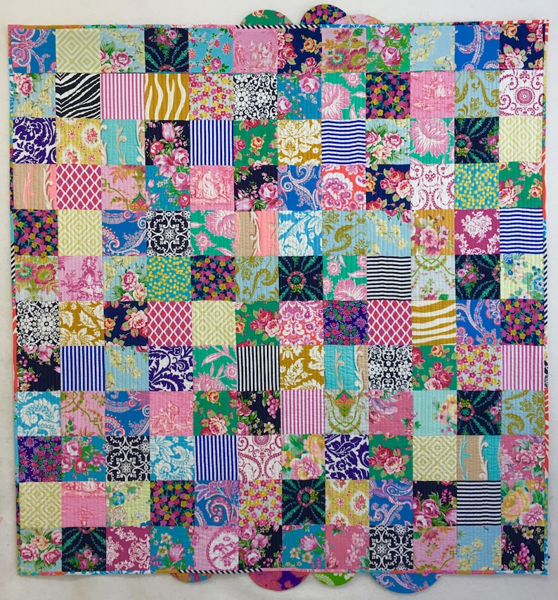 PDF - Bubbles Quilt Pattern - Downloadable PDF - Etsy