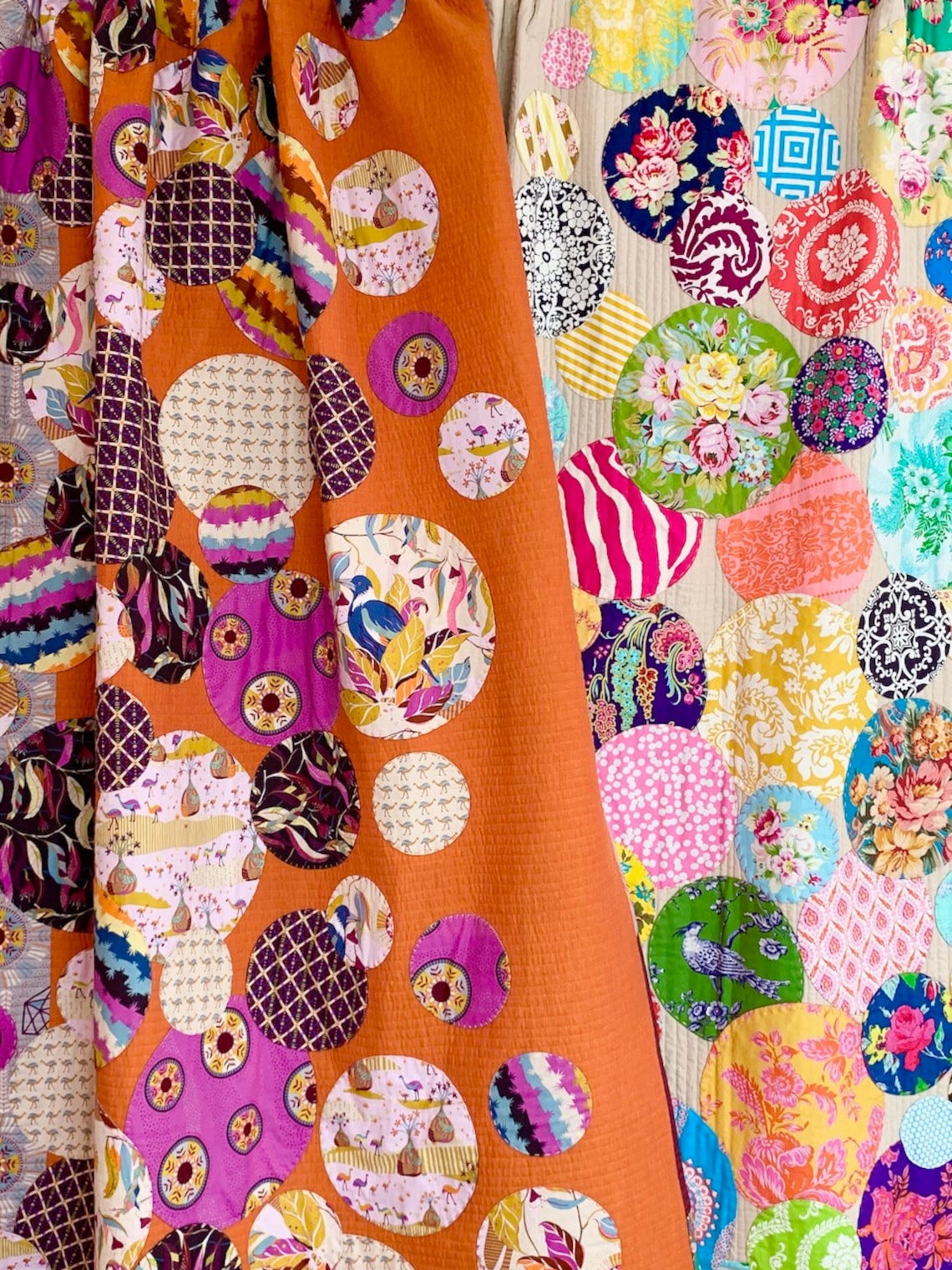 PDF Bubbles Quilt Pattern Downloadable PDF - Etsy