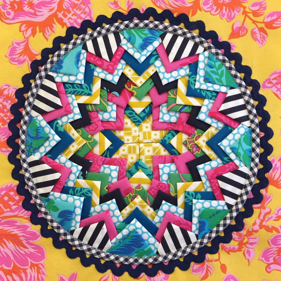 PDF - Pine Star Pattern - Downloadable PDF - Etsy