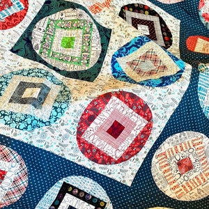 PDF- Circle Boxes - Digital Download Pattern - Etsy