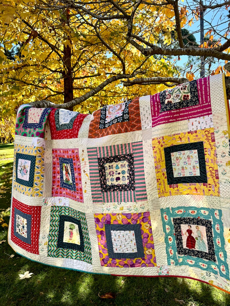 PDF Circle Boxes Digital Download Pattern - Etsy