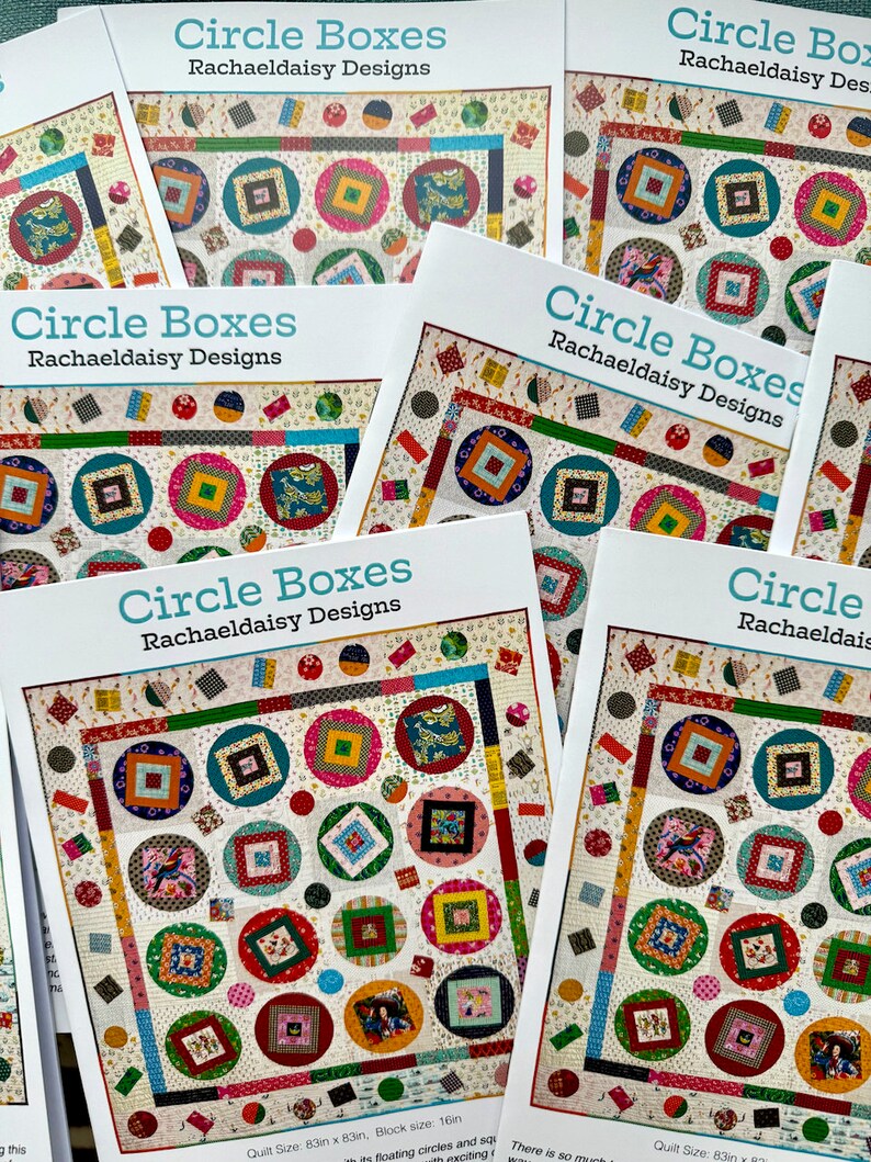 PDF Circle Boxes Digital Download Pattern - Etsy