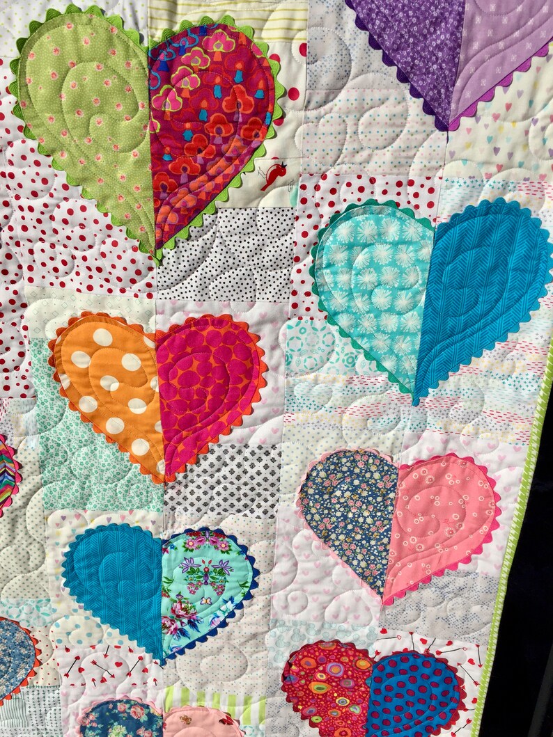 PDF- Hearty Ric Rac Pattern Combo - Digital Downloadable PDF - Etsy