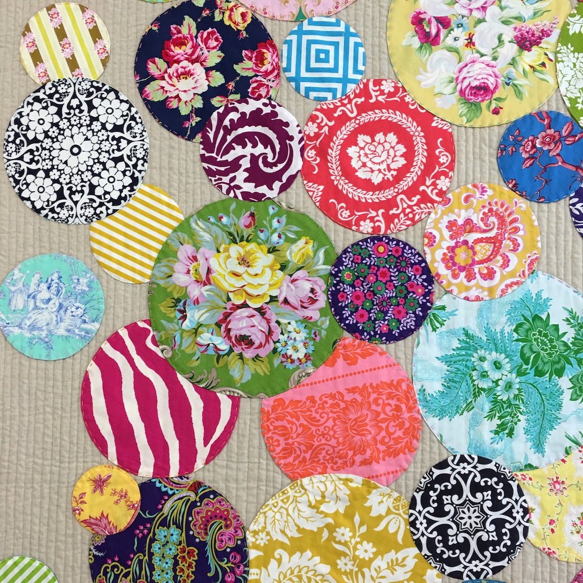 PDF Bubbles Quilt Pattern Downloadable PDF - Etsy