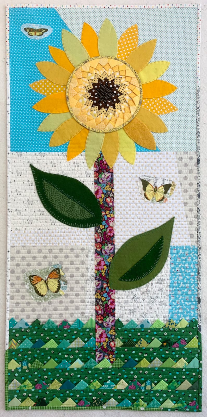 PDF- Big Happy Daisy Pattern - Downloadable PDF. - Etsy