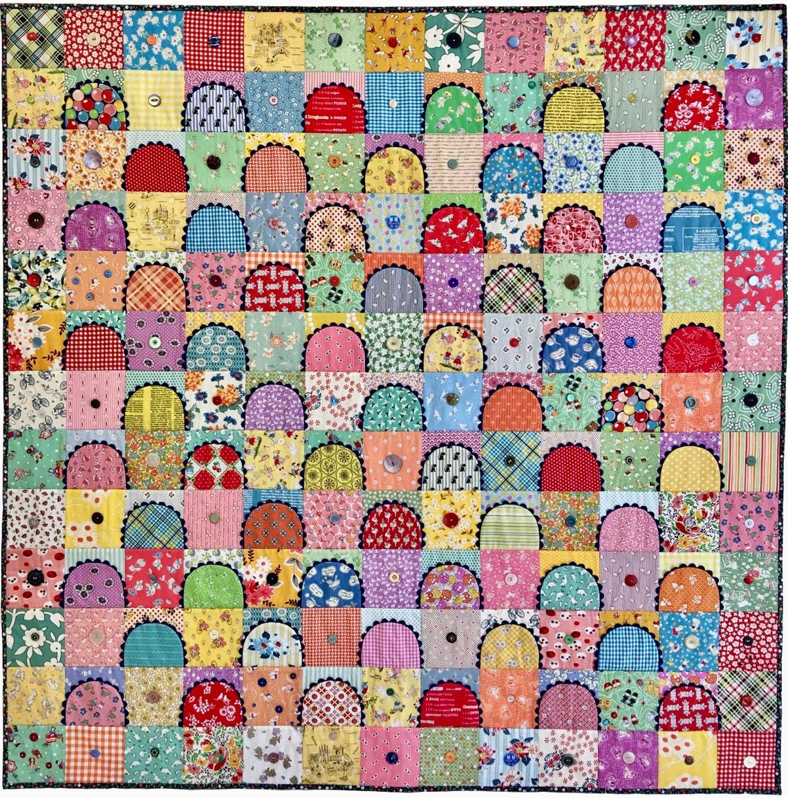 PDF - Charming Smiles Quilt Pattern - Downloadable PDF - Etsy