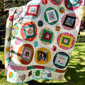 PDF- Circle Boxes - Digital Download Pattern - Etsy