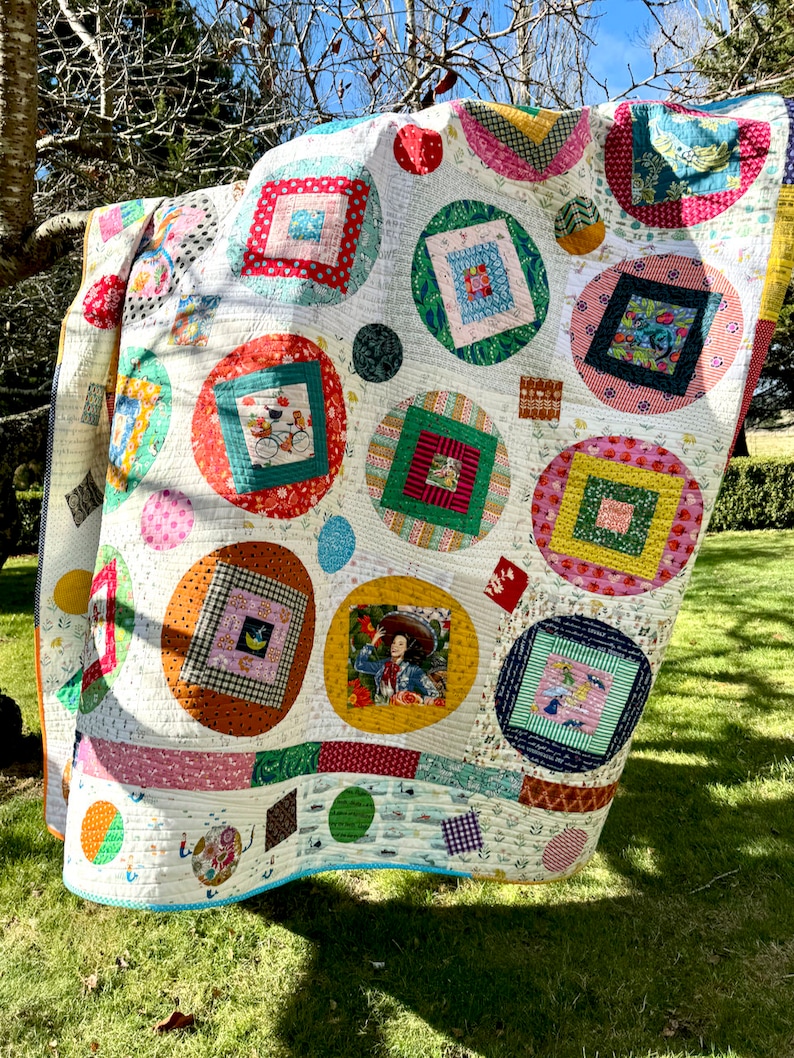 PDF Circle Boxes Digital Download Pattern - Etsy