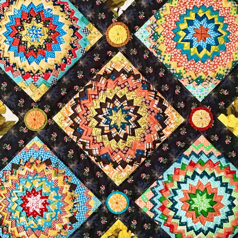 Patchwork Pinecone - Etsy