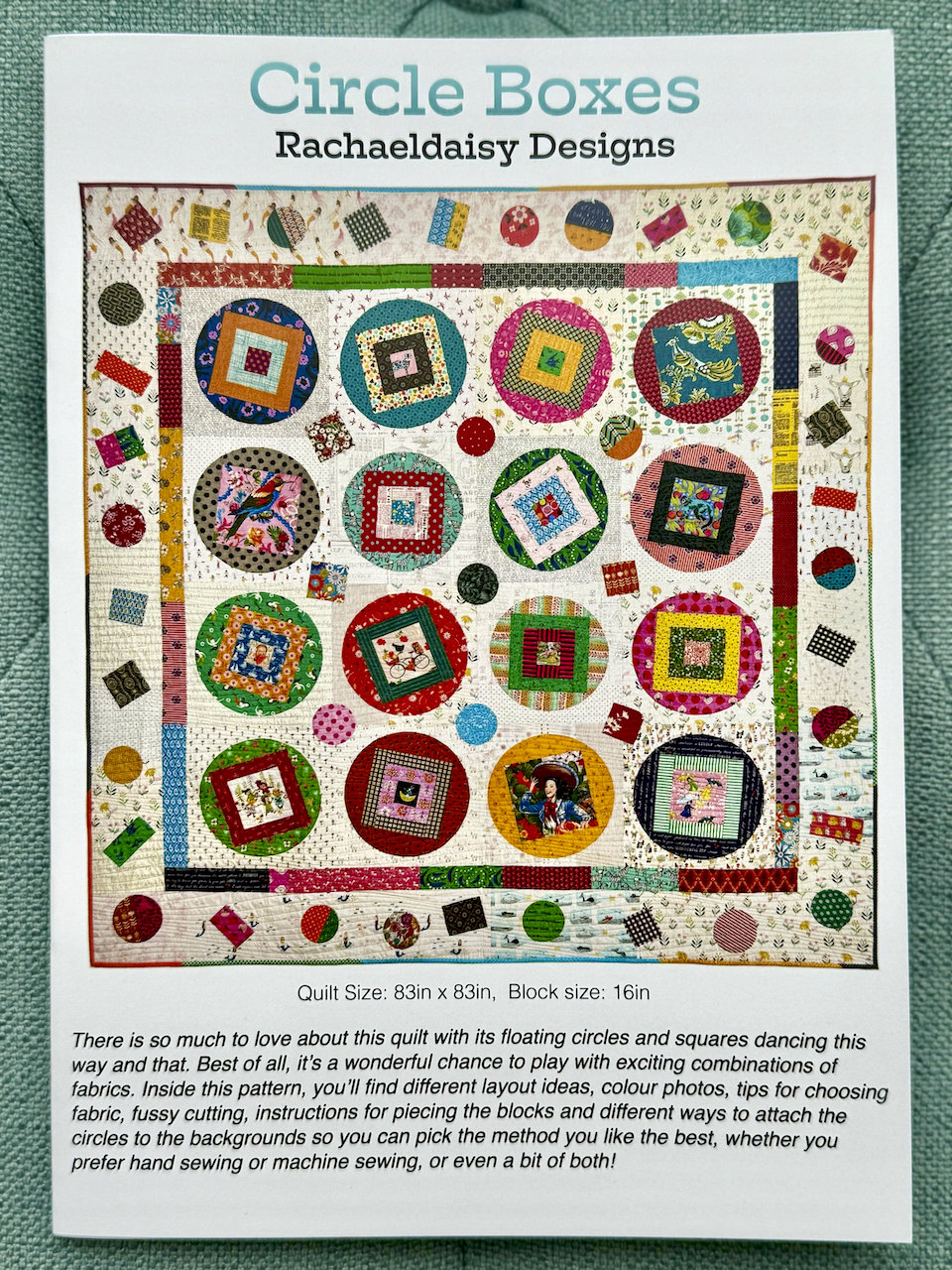 PDF Circle Boxes Digital Download Pattern - Etsy