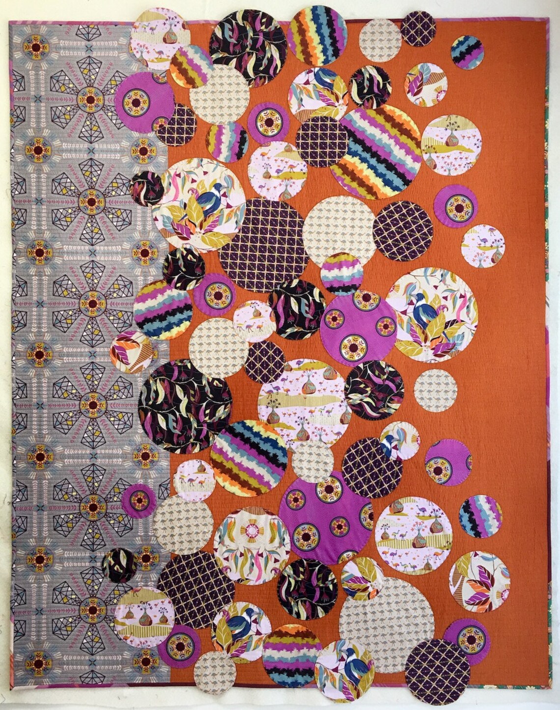 PDF Bubbles Quilt Pattern Downloadable PDF - Etsy