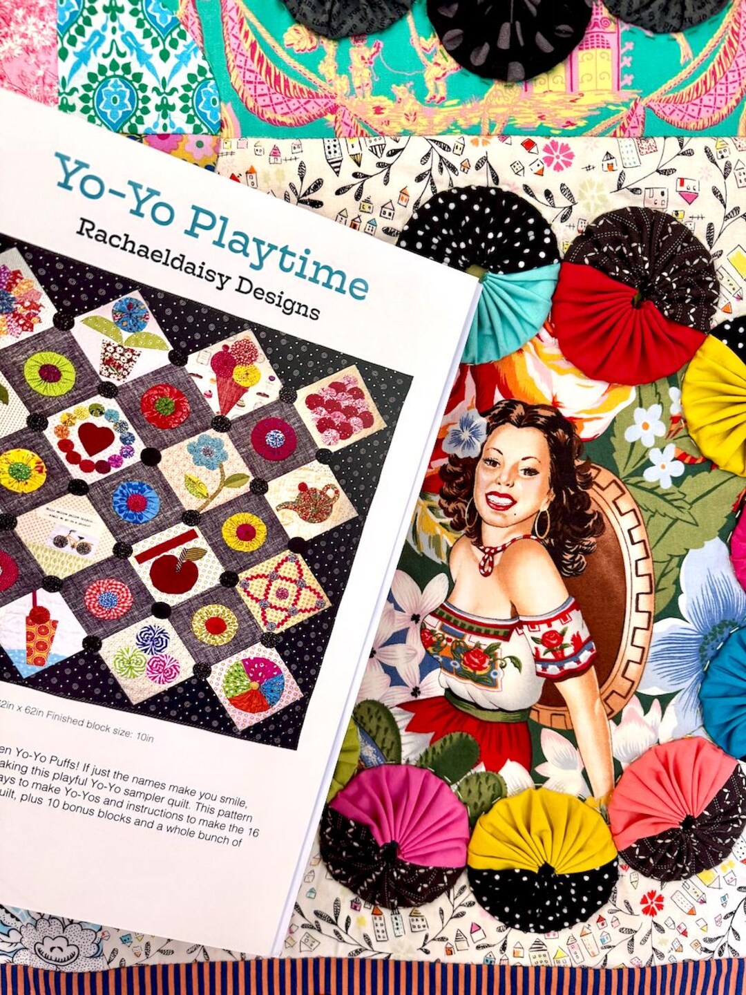 Yo-yo Quilt Patterns Bundle – Playtime & Bloom (downloadable PDF) - Etsy