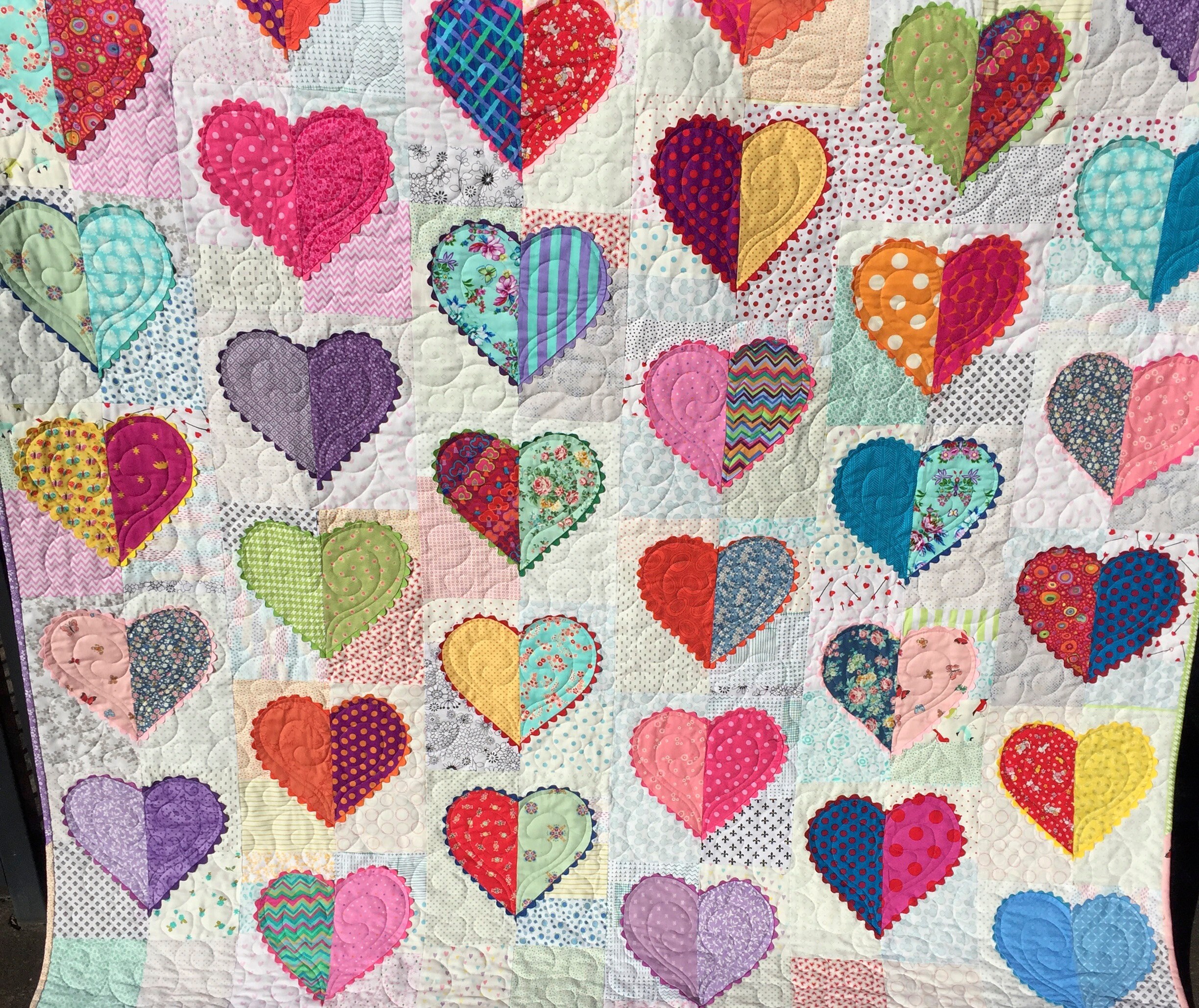 PDF- Hearty Ric Rac Pattern Combo - Digital Downloadable PDF - Etsy