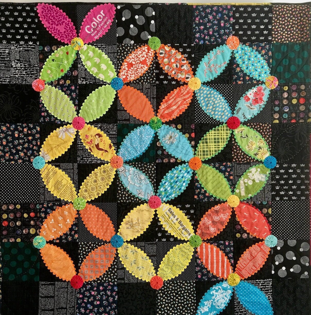 3 Ric-rac Quilt Downloadable PDF Patterns Ric-rac Super Trio - Etsy