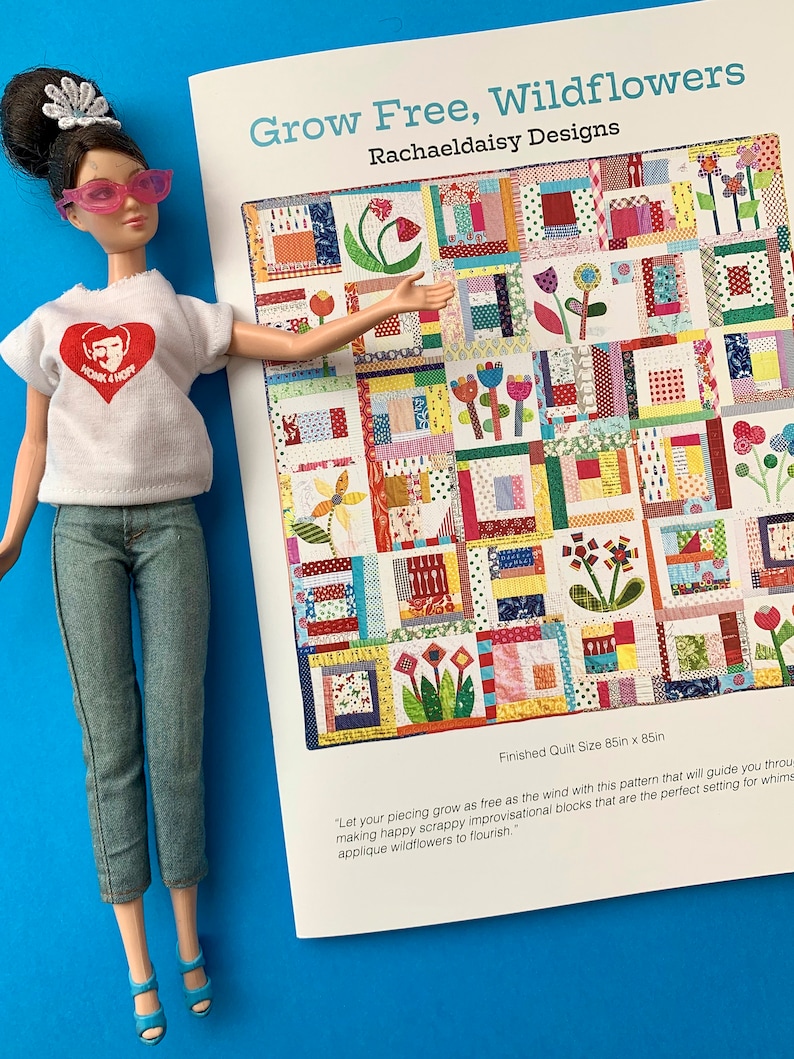 PDF - Grow Free, Wild Flowers - Downloadable PDF - Etsy