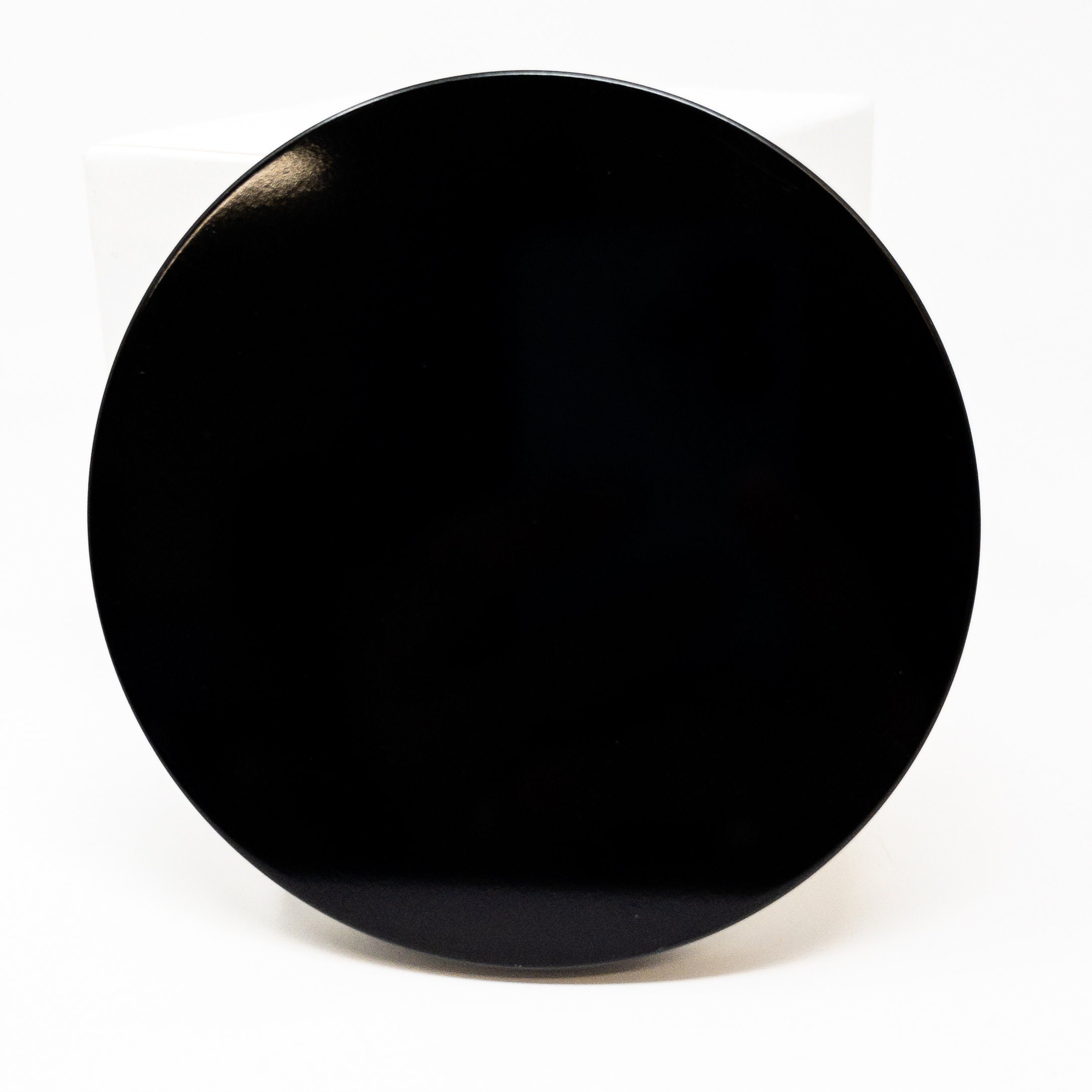 Large Glossy Black Metal Lid With Silicone | 6 Pk. | 12 Pk. | 50 Pk. - Etsy