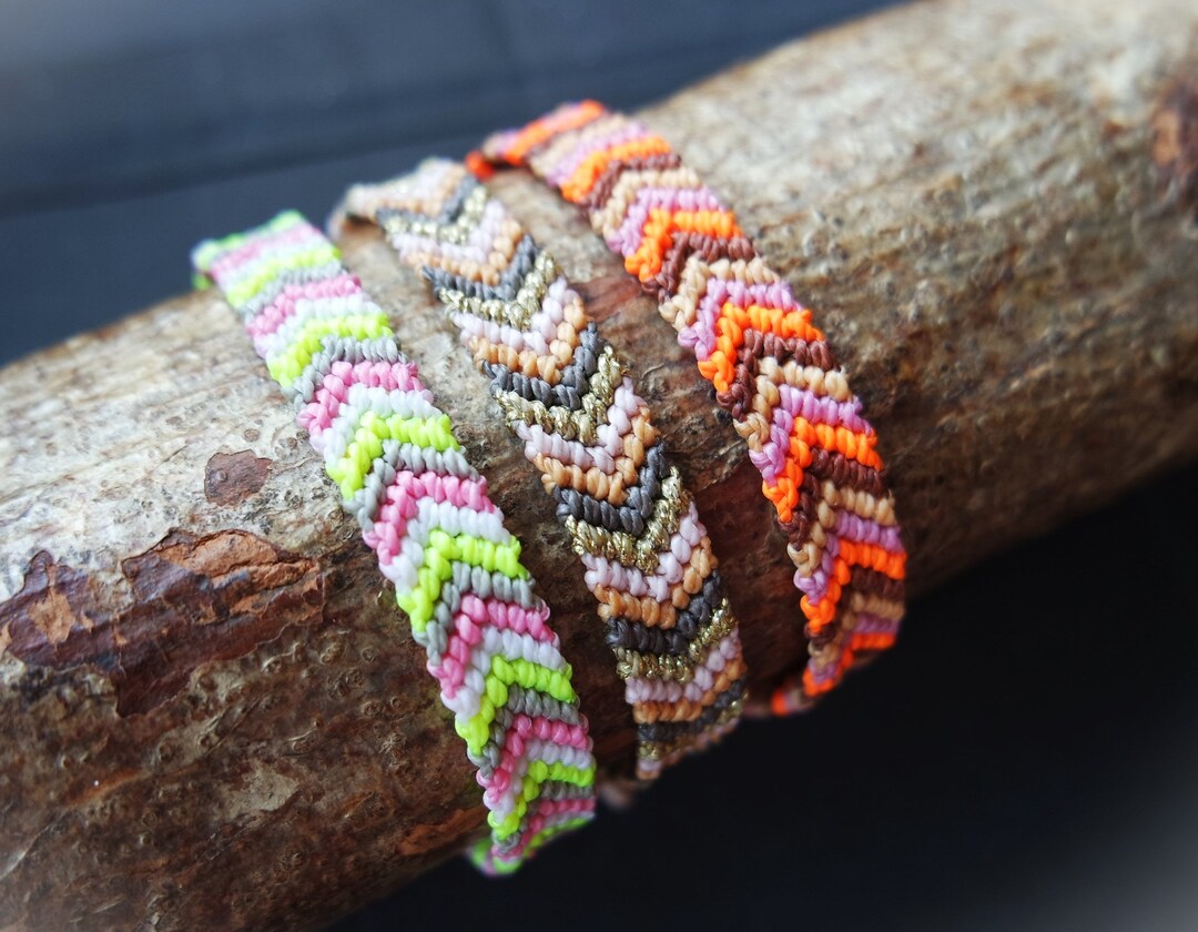 Waterproof Surfer Macrame Bracelet for Him,bohemian Longlife Bracelet ...
