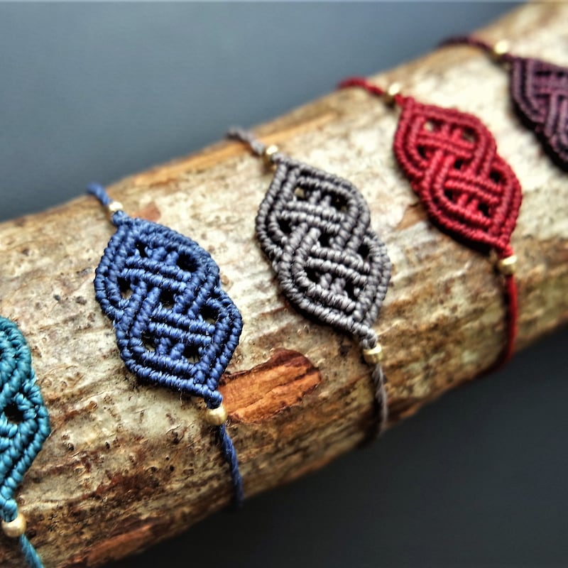 Macrame Bracelets - Etsy