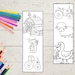 Farm Bookmarks Printable, Farm Party Favors for Kids, Tractor Party ...