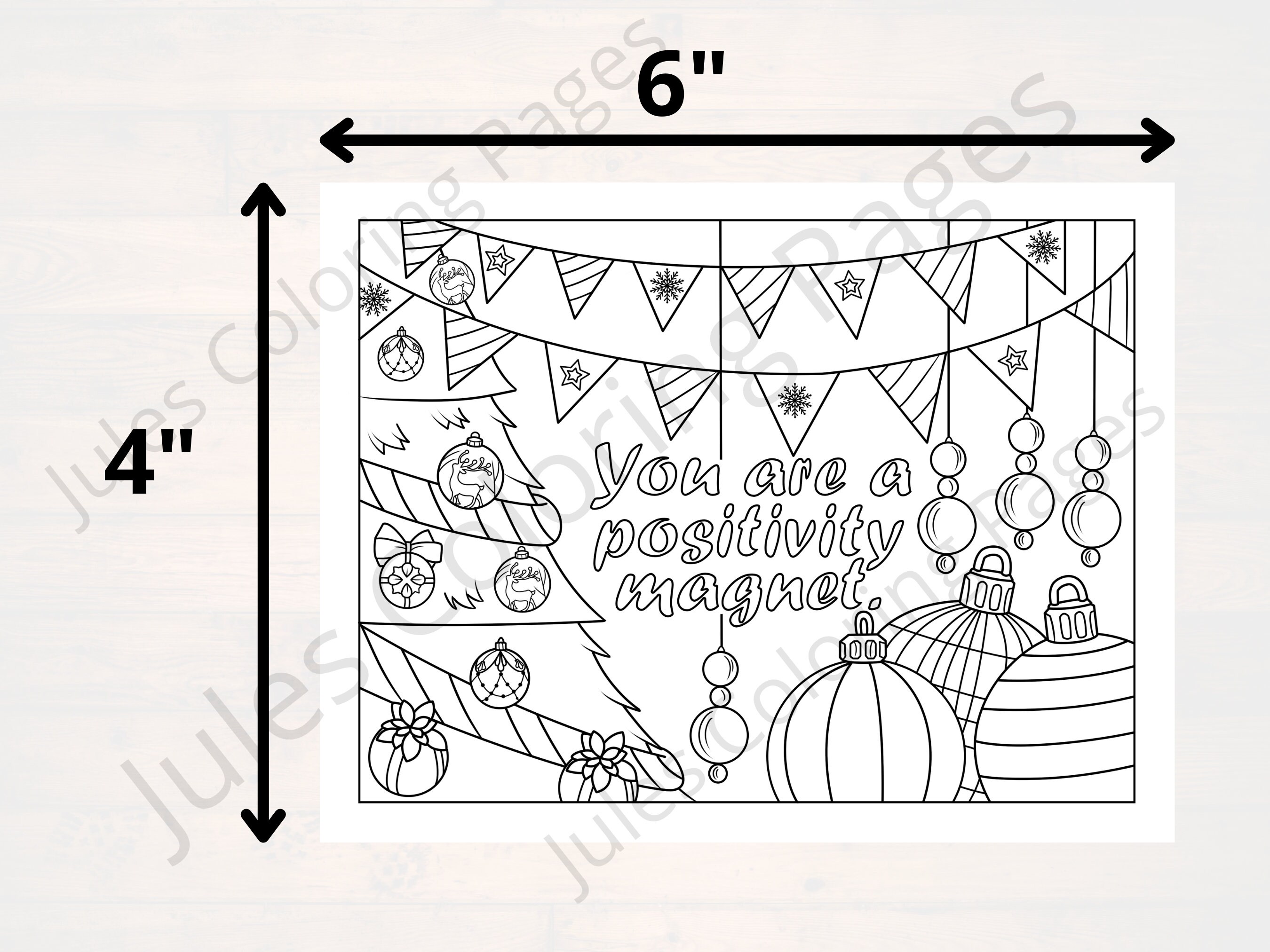 Inspirational Coloring Postcards Instant Download PDF Adult - Etsy