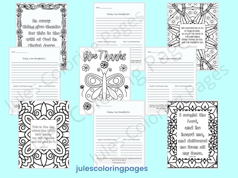 Christian Gratitude Journal Bible Verses Prayer Journal - Etsy