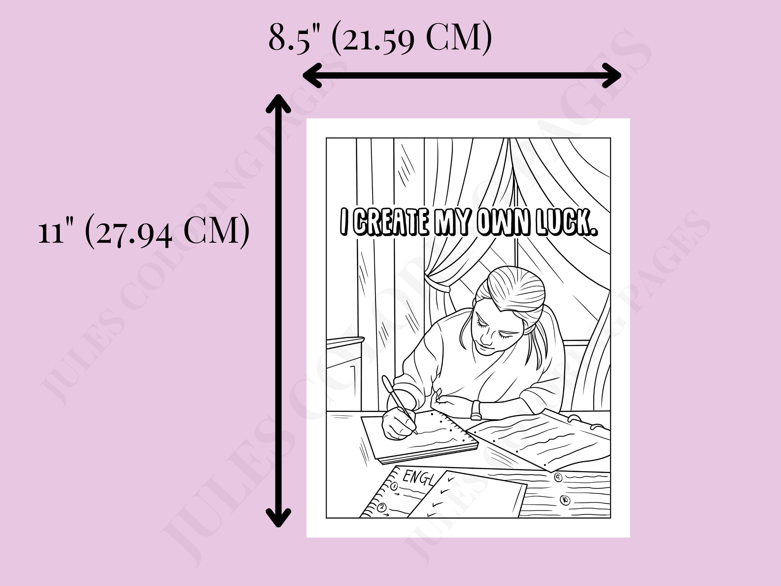 Adult Coloring Planner Spring Coloring Sheets March Coloring - Etsy