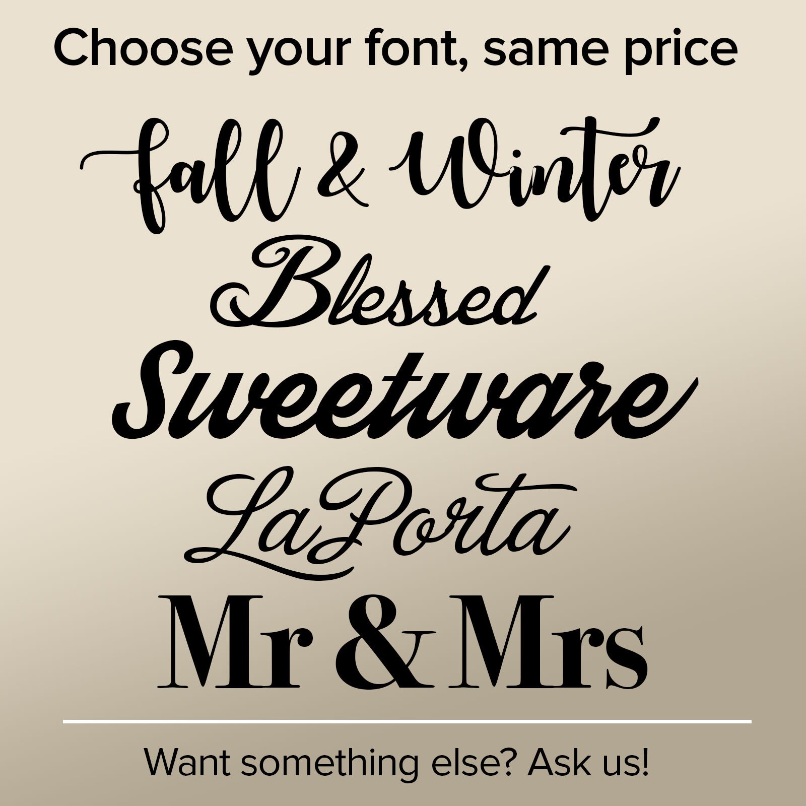 Mr and Mrs Sign, 5in. Calligraphy Sweetheart Table Wedding Reception ...
