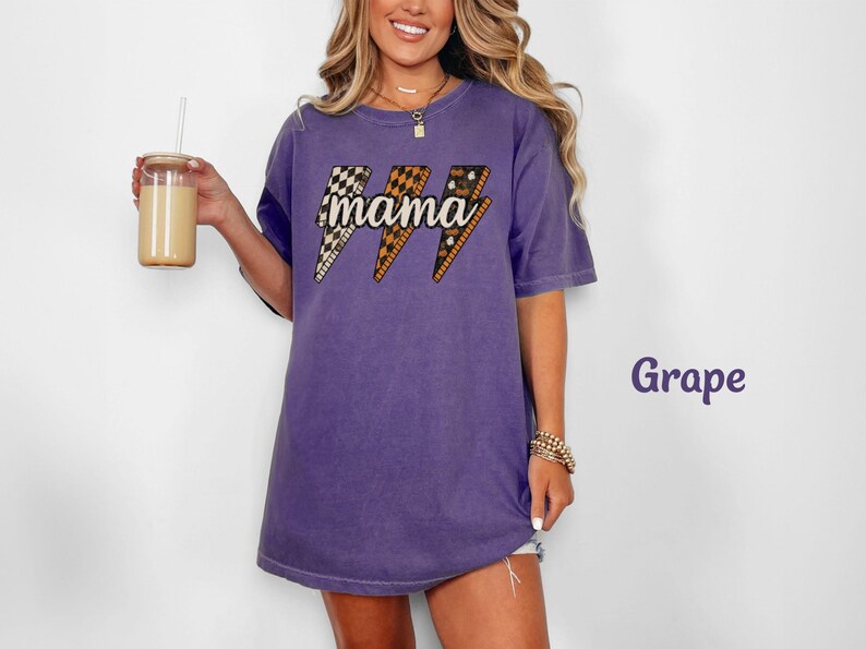 Halloween Mama Shirt Checkered Fall Mama Shirt Halloween Mama Tee ...