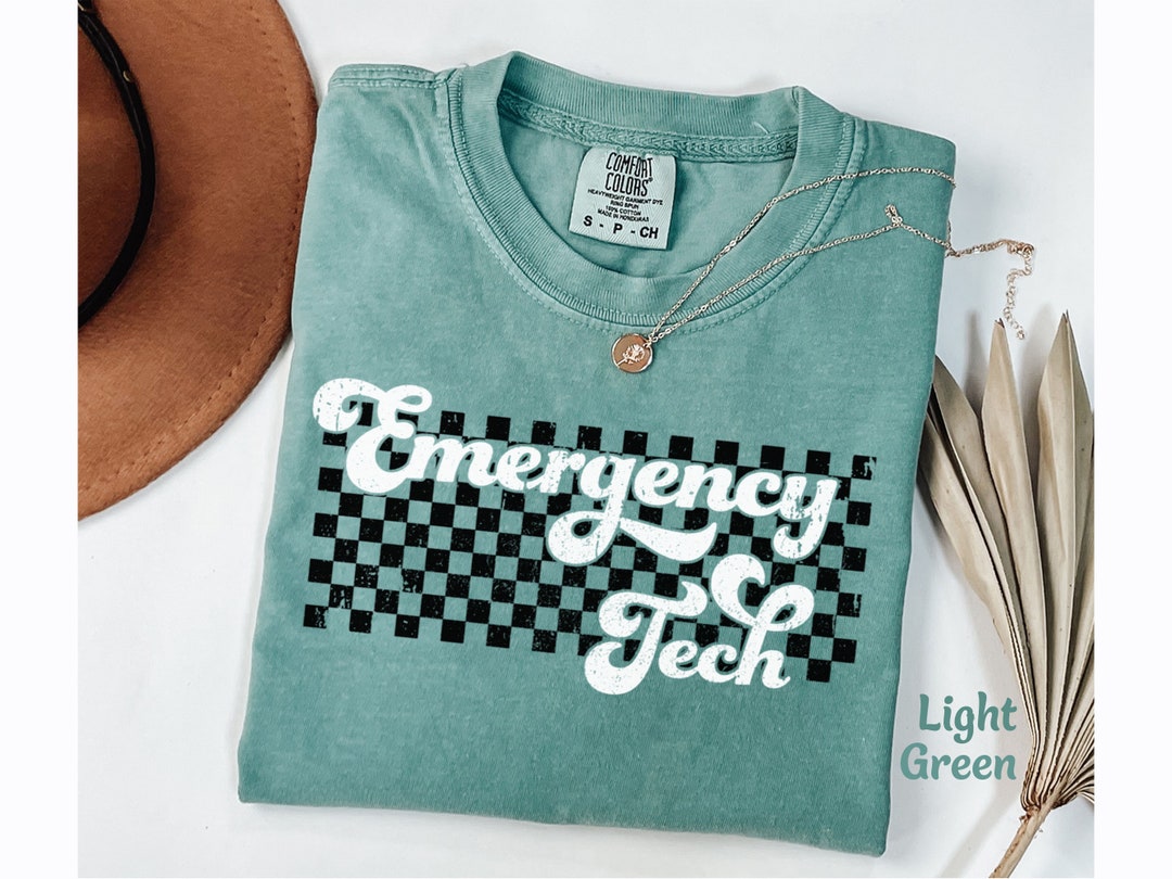 ER Tech Shirt ER Tech Gift for Emergency Department Tech Shirts, Tshirt ...
