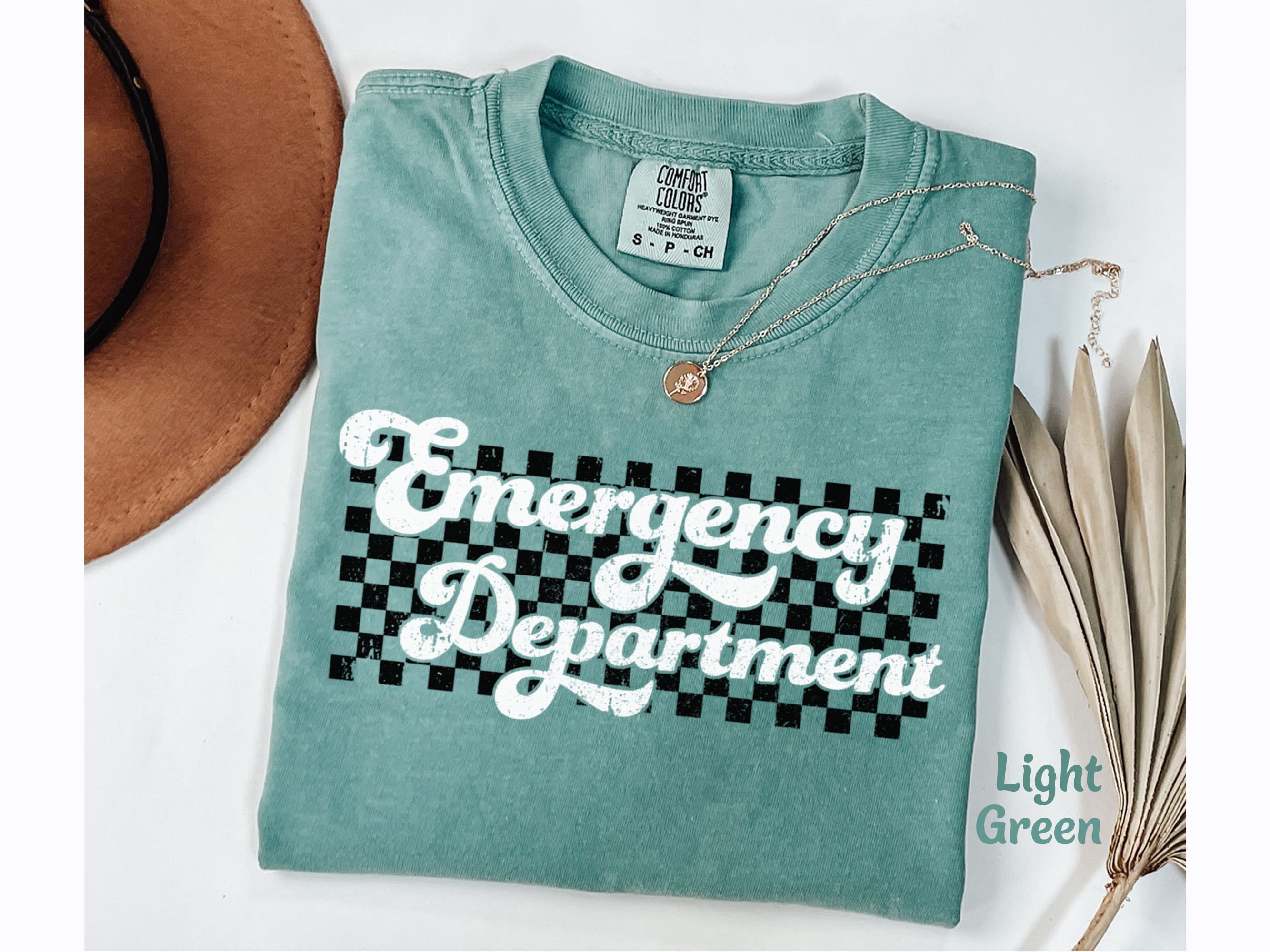 Emergency Department Shirts, Gifts for Emergency Department Tech, Nurse ...