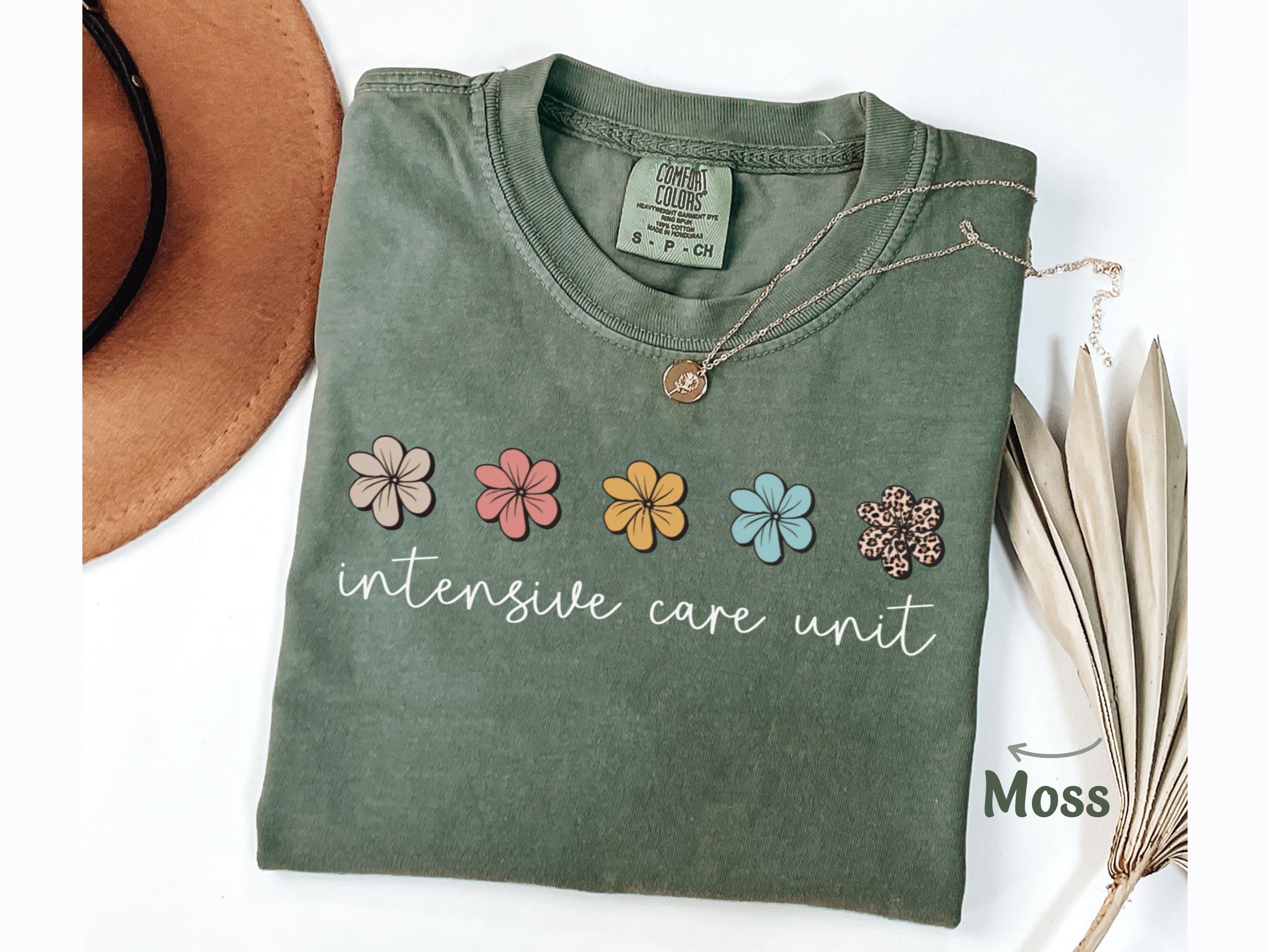 Intensive Care Unit Shirt for ICU Nurse Gift Shirt, ICU Nursing Shirt ...