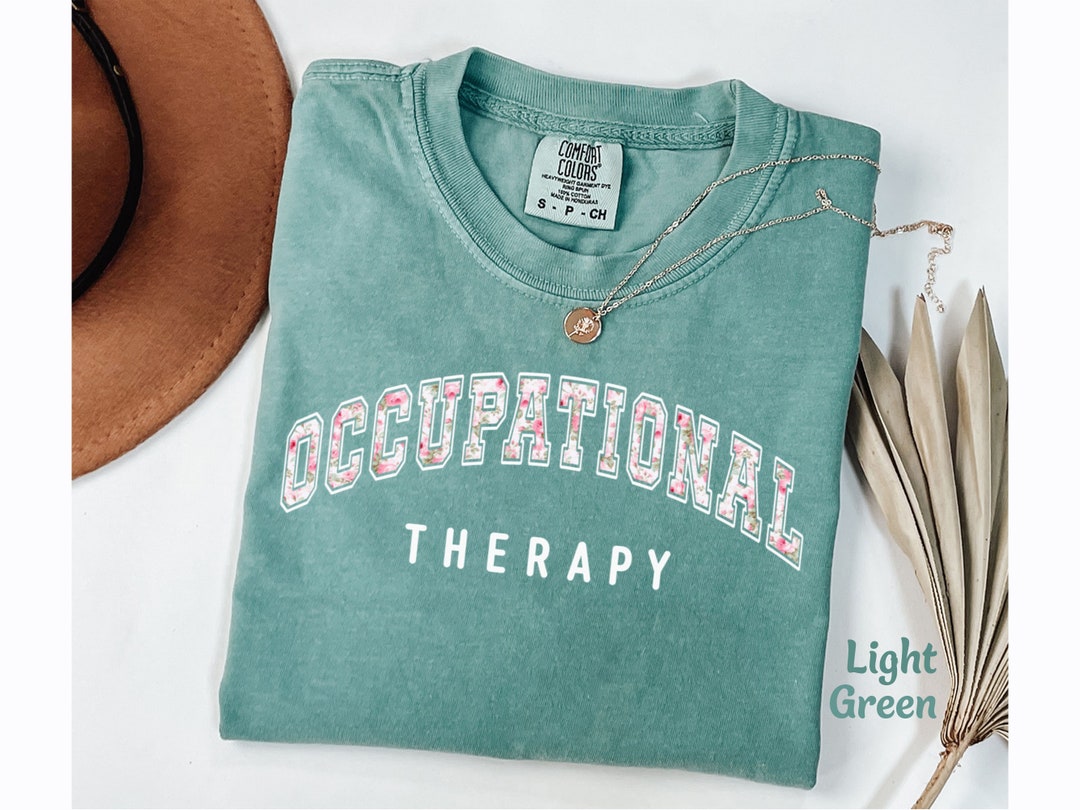 Occupational Therapy Shirt, OT Shirts, Sped Teacher OT Gift ...