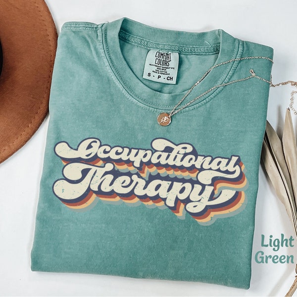 Occupational Therapy Shirt - Etsy