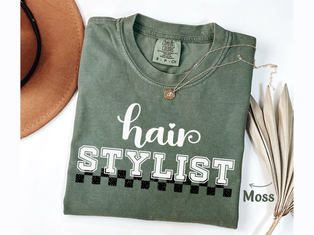 Hair Stylist Shirt, Hair Dresser Shirts, Hairstylist Gift for ...