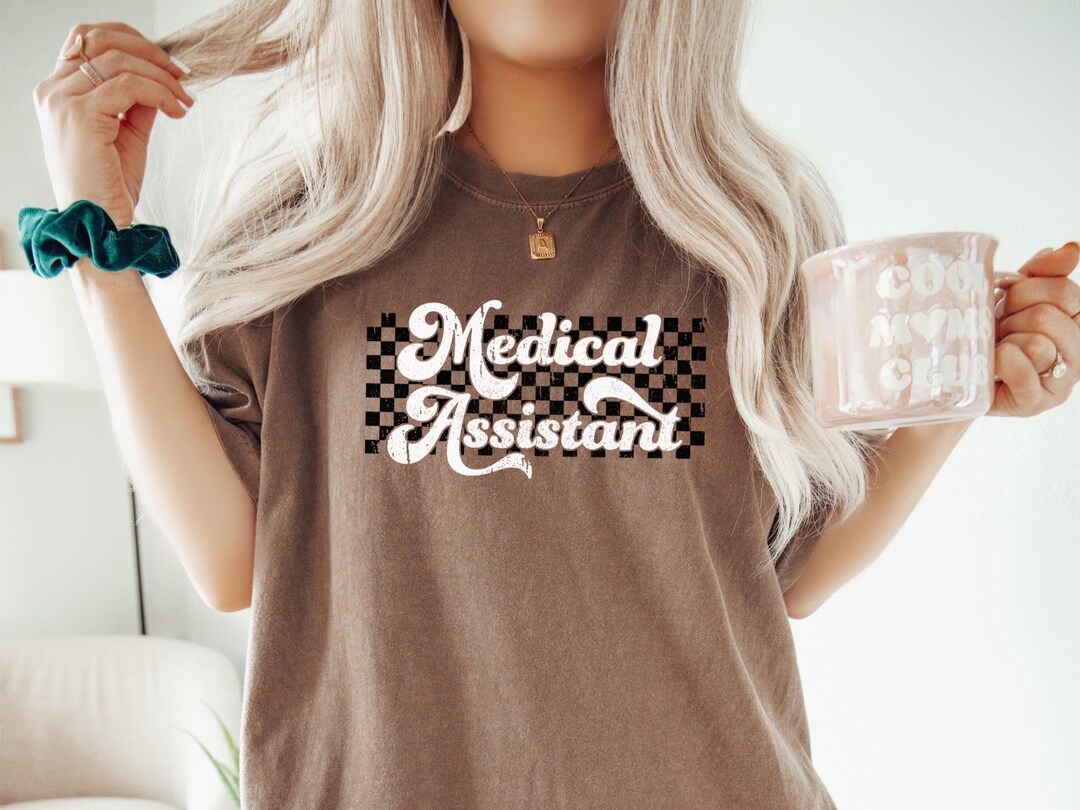 Medical Assistant Shirt, CMA Shirt, Certified Medical Assistant Shirt ...