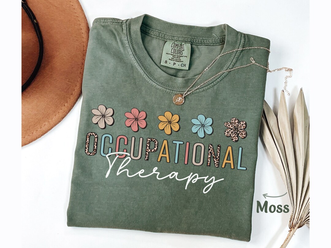 Occupational Therapy Shirt, OT Shirts, Sped Teacher OT Gift ...