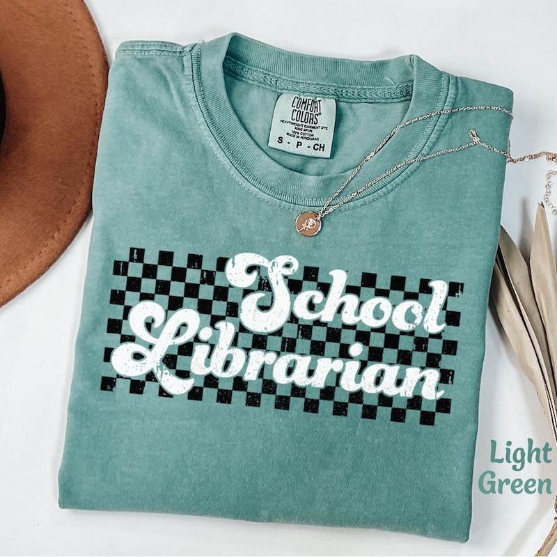 Library T Shirt - Etsy
