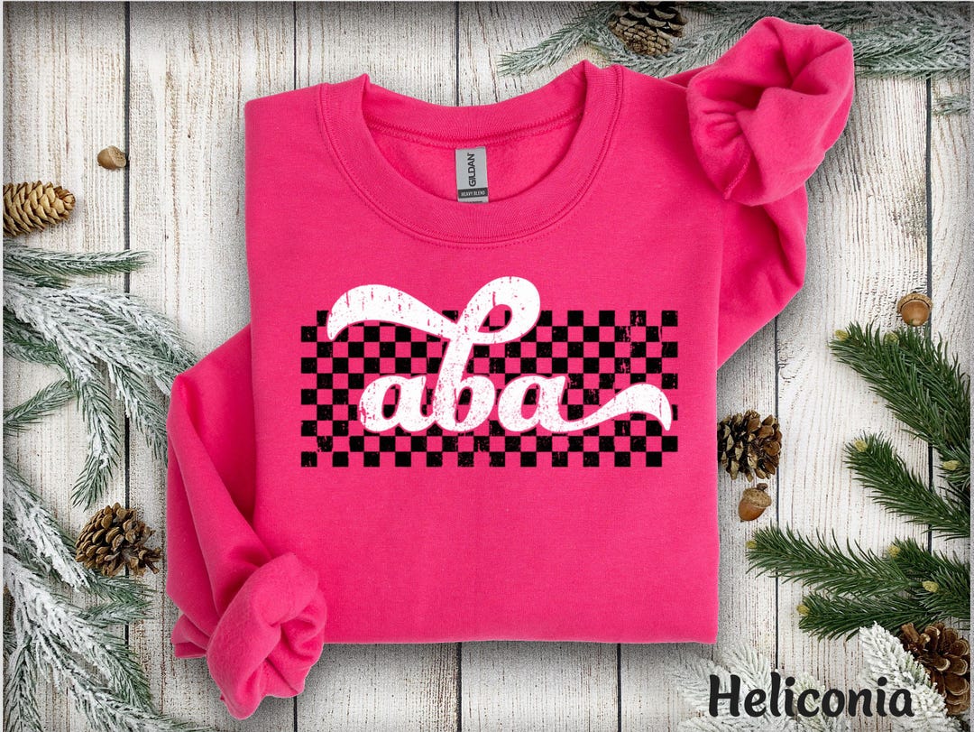 ABA Sweatshirt, ABA Therapy Sweatshirt, Gift for Aba Therapist ...