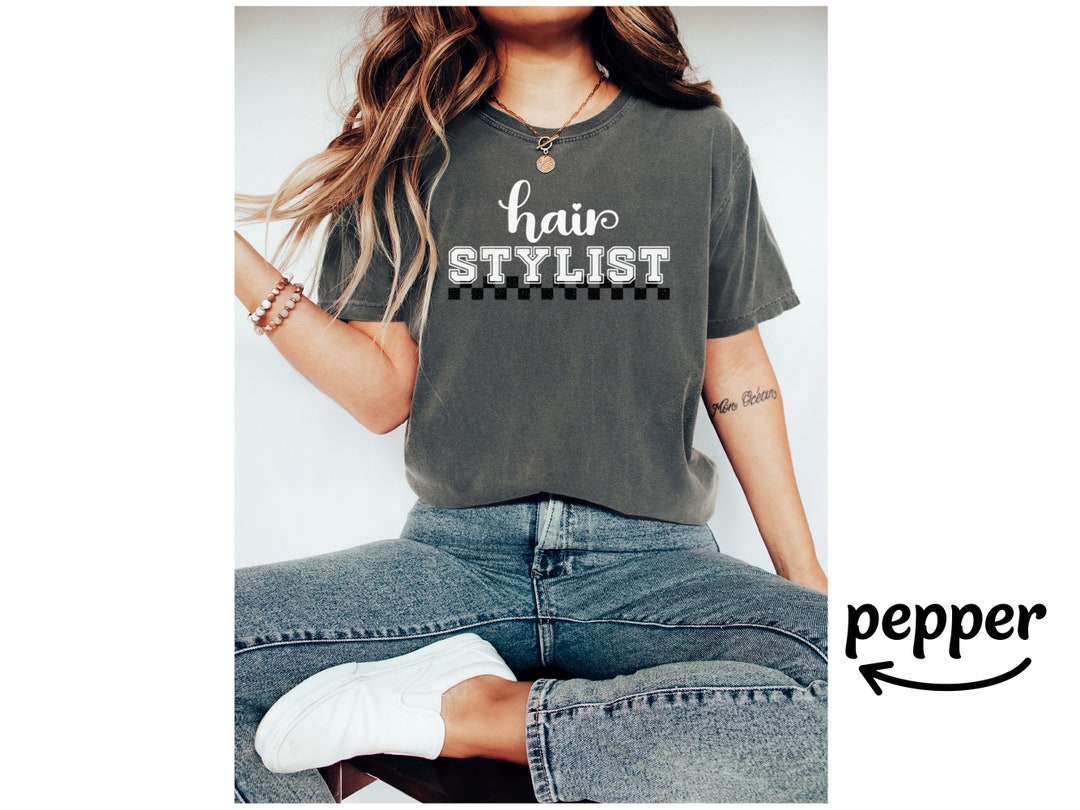 Hair Stylist Shirt, Hair Dresser Shirts, Hairstylist Gift for ...